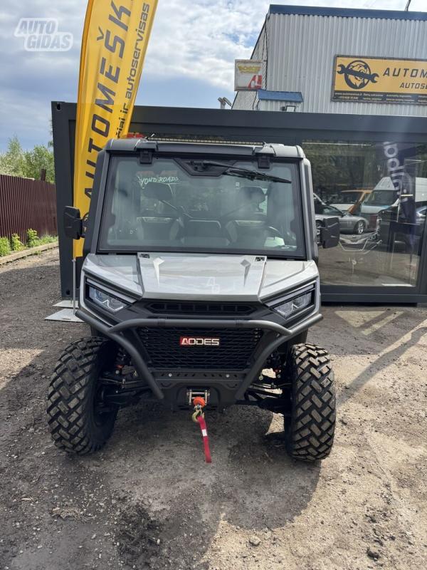 Серый Aodes Workcross 1000 2025 в Вильнюс, объемом двигателя 1.00 л и пробегом 2 тыс. км за 19990 €, фото 1 на AUTOMOTO.COM.LV