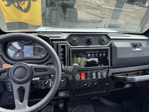 Серый Aodes Workcross 1000 2025 в Вильнюс, объемом двигателя 1.00 л и пробегом 2 тыс. км за 19990 €, фото 6 на AUTOMOTO.COM.LV