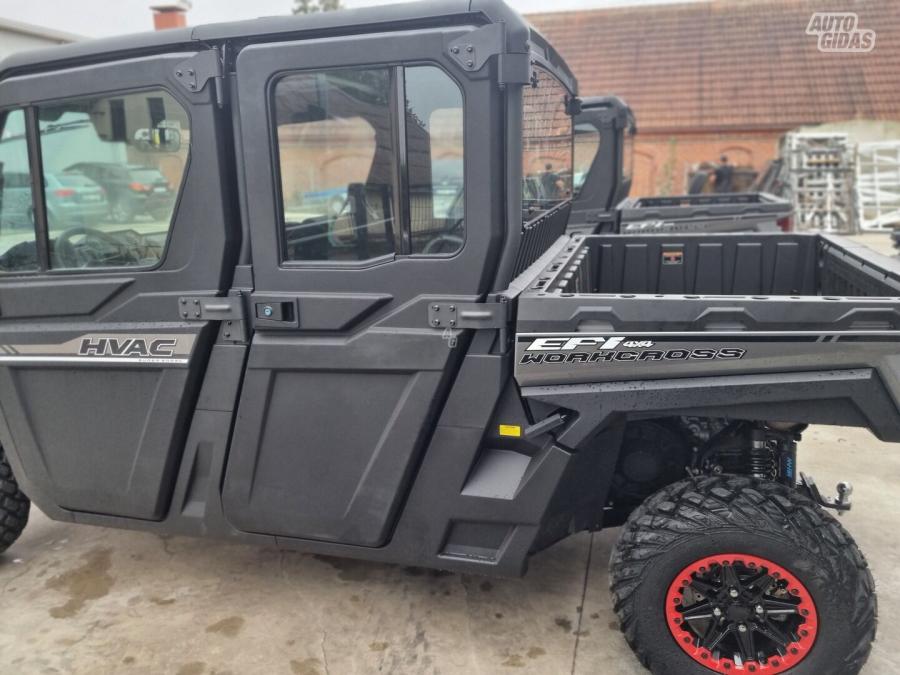 Aodes Workcross 1000 2026 в Моколай, объемом двигателя 0.98 л и пробегом 0 тыс. км за 19990 €, фото 6 на AUTOMOTO.COM.LV