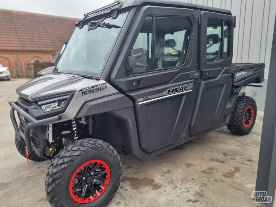 Aodes Workcross 1000 2026 в Моколай, объемом двигателя 0.98 л и пробегом 0 тыс. км за 19990 €, фото 7 на AUTOMOTO.COM.LV