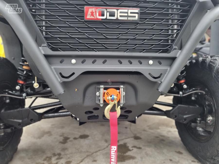 Aodes Workcross 1000 2026 в Моколай, объемом двигателя 0.98 л и пробегом 0 тыс. км за 19990 €, фото 8 на AUTOMOTO.COM.LV