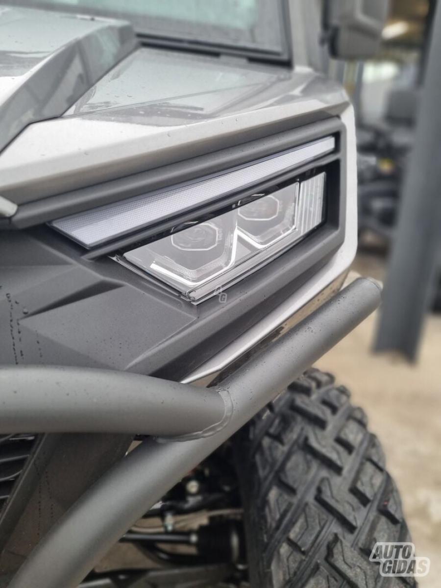 Aodes Workcross 1000 2026 в Моколай, объемом двигателя 0.98 л и пробегом 0 тыс. км за 19990 €, фото 9 на AUTOMOTO.COM.LV
