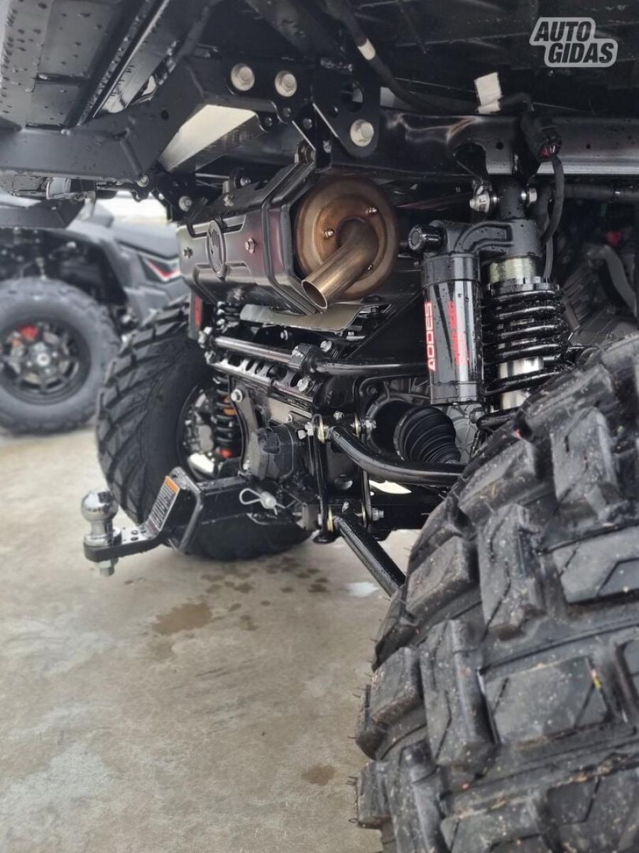 Aodes Workcross 1000 2026 в Моколай, объемом двигателя 0.98 л и пробегом 0 тыс. км за 19990 €, фото 19 на AUTOMOTO.COM.LV