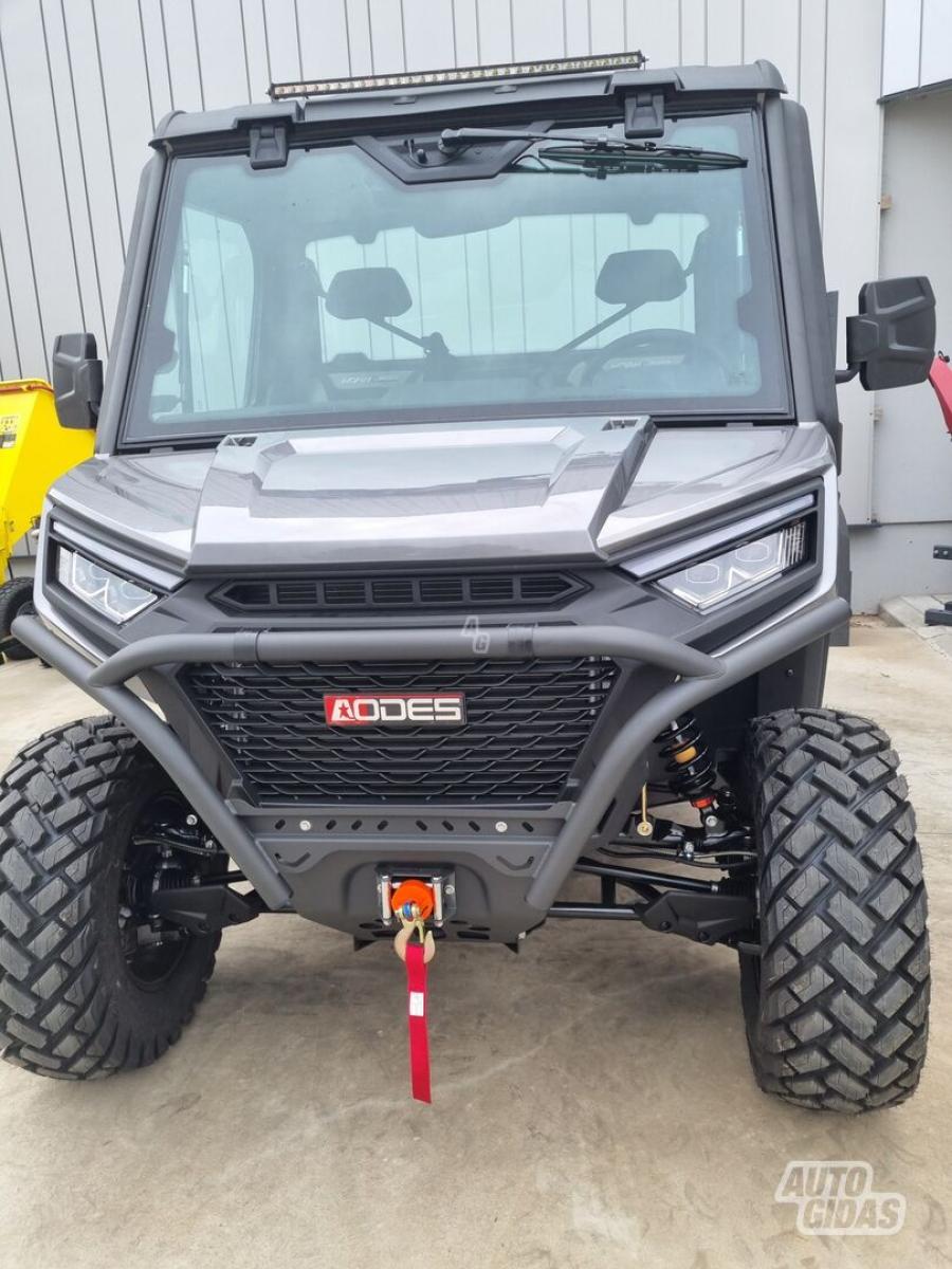 Aodes Workcross 1000 2026 в Моколай, объемом двигателя 0.98 л и пробегом 0 тыс. км за 19990 €, фото 1 на AUTOMOTO.COM.LV