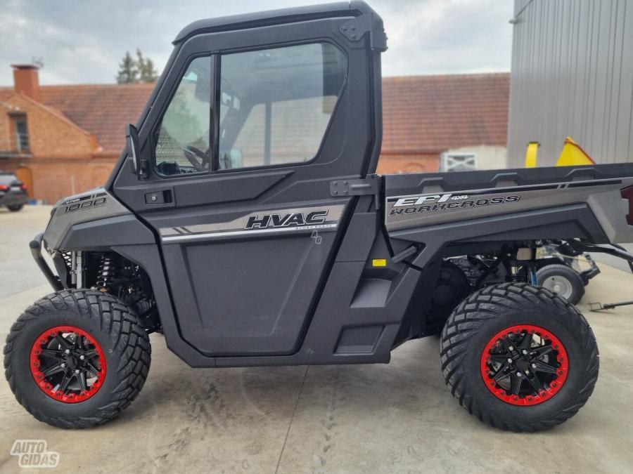 Aodes Workcross 1000 2026 в Моколай, объемом двигателя 0.98 л и пробегом 0 тыс. км за 19990 €, фото 6 на AUTOMOTO.COM.LV