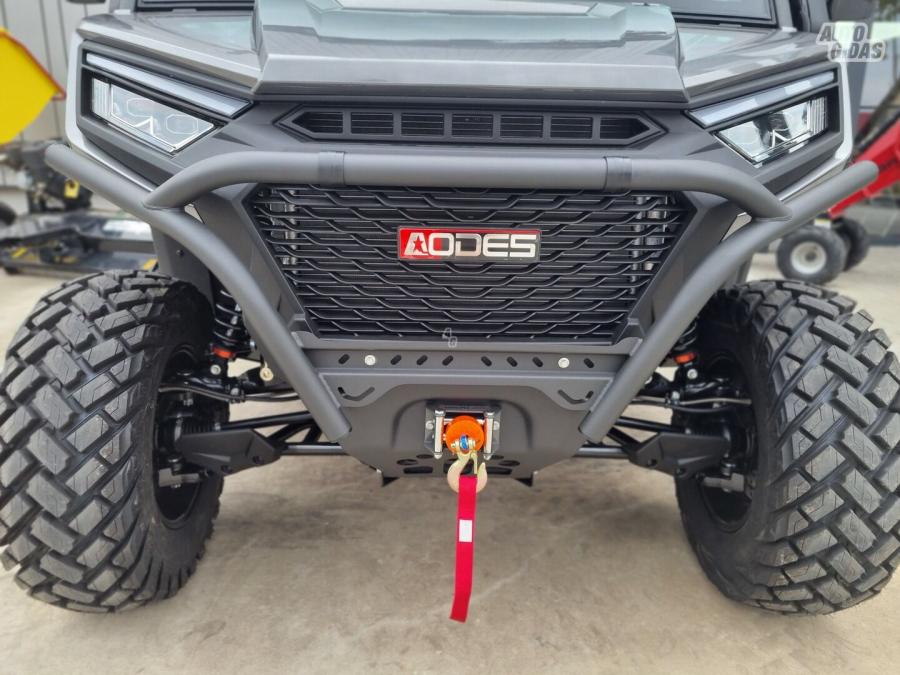 Aodes Workcross 1000 2026 в Моколай, объемом двигателя 0.98 л и пробегом 0 тыс. км за 19990 €, фото 8 на AUTOMOTO.COM.LV