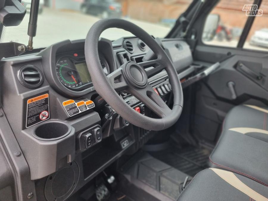 Aodes Workcross 1000 2026 в Моколай, объемом двигателя 0.98 л и пробегом 0 тыс. км за 19990 €, фото 9 на AUTOMOTO.COM.LV