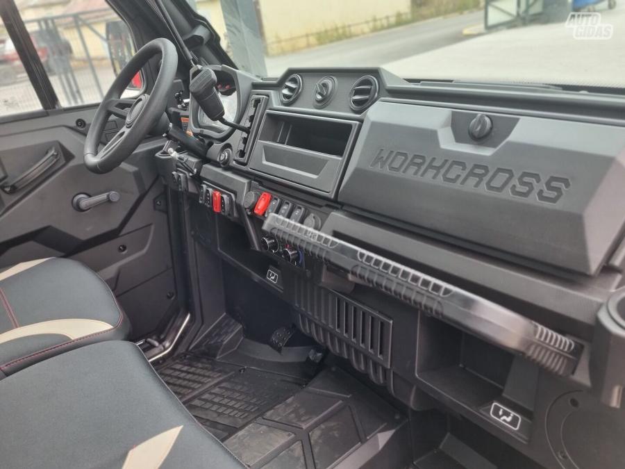 Aodes Workcross 1000 2026 в Моколай, объемом двигателя 0.98 л и пробегом 0 тыс. км за 19990 €, фото 12 на AUTOMOTO.COM.LV