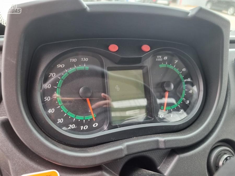 Aodes Workcross 1000 2026 в Моколай, объемом двигателя 0.98 л и пробегом 0 тыс. км за 19990 €, фото 13 на AUTOMOTO.COM.LV