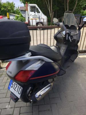 Blue Aprilia Atlantic 2007 in Vilnius, with an engine capacity of 0.13 L and mileage of 42 thousand km for 950 €, photo 4 on AUTOMOTO.COM.LV