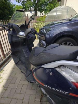 Blue Aprilia Atlantic 2007 in Vilnius, with an engine capacity of 0.13 L and mileage of 42 thousand km for 950 €, photo 7 on AUTOMOTO.COM.LV