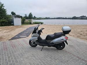 Aprilia Atlantic 2003 in Vilnius, with an engine capacity of 0.13 L and mileage of 38 thousand km for 1100 €, photo 3 on AUTOMOTO.COM.LV