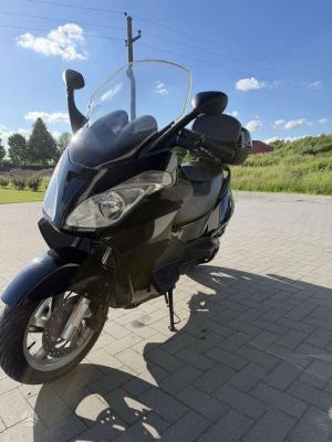 Aprilia Atlantic 2007 in Mazeikiai, with an engine capacity of 0.50 L and mileage of 39 thousand km for 2000 €, photo 7 on AUTOMOTO.COM.LV