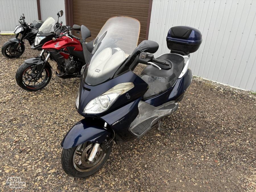 Aprilia Atlantic 2008 Kelmė, ar dzinēja tilpumu 0.13 L un nobraukumu 0 tūkst. km par 515 €, foto 7 vietnē AUTOMOTO.COM.LV