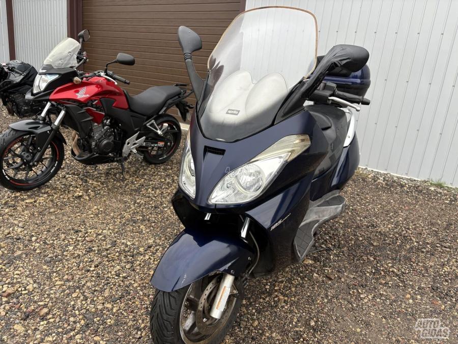 Aprilia Atlantic 2008 Kelmė, ar dzinēja tilpumu 0.13 L un nobraukumu 0 tūkst. km par 515 €, foto 8 vietnē AUTOMOTO.COM.LV