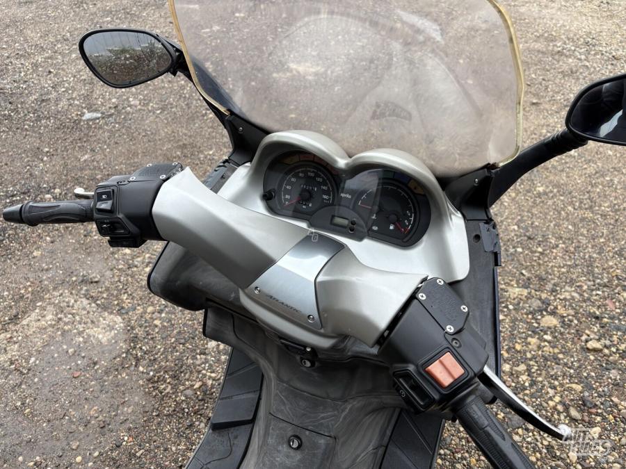 Aprilia Atlantic 2008 Kelmė, ar dzinēja tilpumu 0.13 L un nobraukumu 0 tūkst. km par 515 €, foto 12 vietnē AUTOMOTO.COM.LV