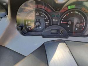 Yellow Aprilia Atlantic 2003 in Marijampole, with an engine capacity of 0.13 L and mileage of 33 thousand km for 1100 €, photo 9 on AUTOMOTO.COM.LV