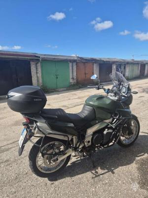 Zaļš Aprilia Caponord 2004 Klaipėda, ar dzinēja tilpumu 1.00 L un nobraukumu 67 tūkst. km par 2900 €, foto 4 vietnē AUTOMOTO.COM.LV