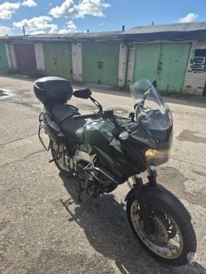 Zaļš Aprilia Caponord 2004 Klaipėda, ar dzinēja tilpumu 1.00 L un nobraukumu 67 tūkst. km par 2900 €, foto 5 vietnē AUTOMOTO.COM.LV