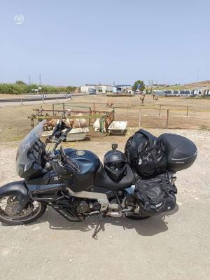 Zaļš Aprilia Caponord 2004 Klaipėda, ar dzinēja tilpumu 1.00 L un nobraukumu 67 tūkst. km par 2900 €, foto 14 vietnē AUTOMOTO.COM.LV