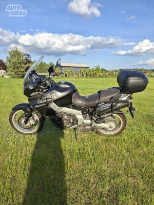 Grey Aprilia Caponord 2004 in Panevezys, with an engine capacity of 1.00 L and mileage of 62 thousand km for 2500 €, photo 6 on AUTOMOTO.COM.LV
