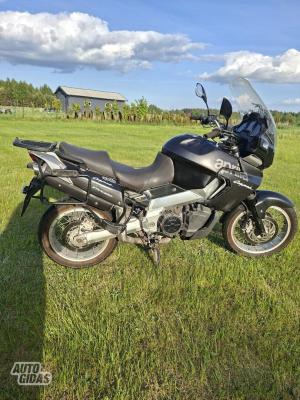 Grey Aprilia Caponord 2004 in Panevezys, with an engine capacity of 1.00 L and mileage of 62 thousand km for 2500 €, photo 8 on AUTOMOTO.COM.LV