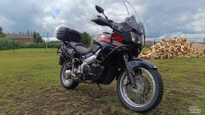 Aprilia Caponord 2001 in Vilnius, with an engine capacity of 1.00 L and mileage of 49 thousand km for 3600 €, photo  on AUTOMOTO.COM.LV