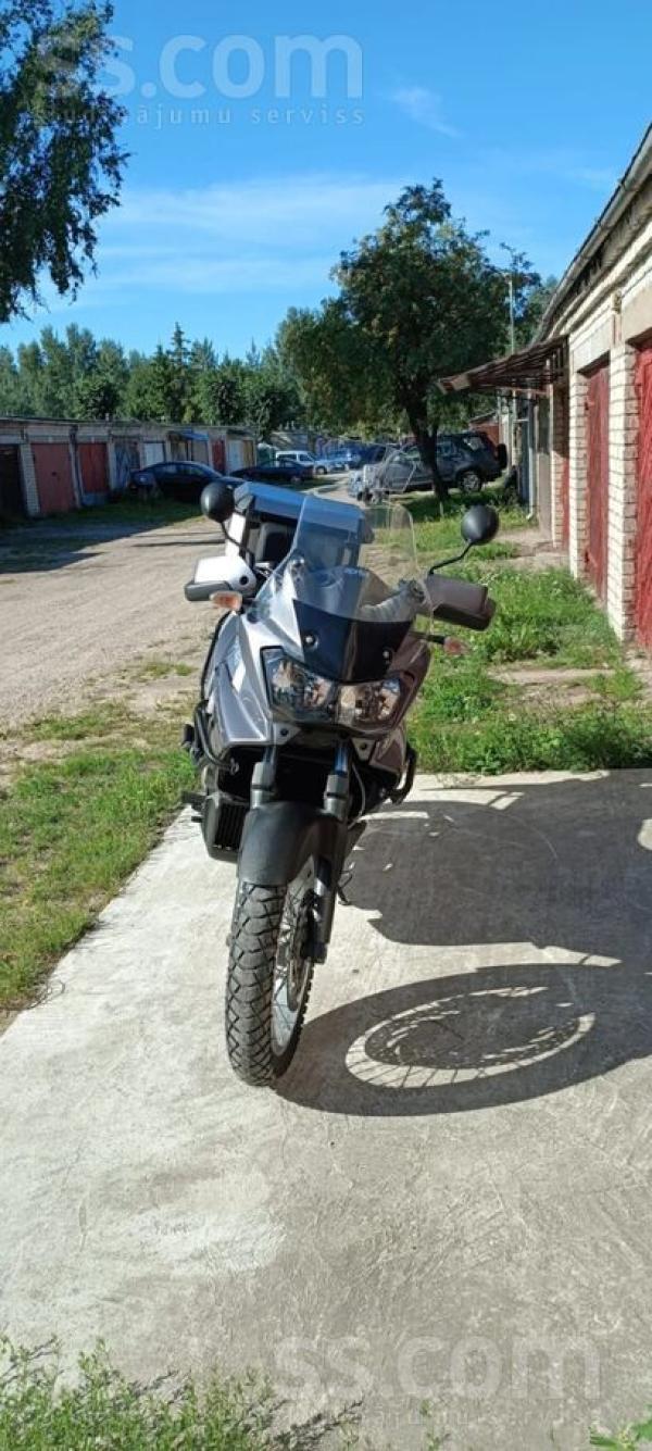 Aprilia Caponord 2007 Alūksne, ar dzinēja tilpumu 1.00 L un nobraukumu 0 tūkst. km par 3500 €, foto 1 vietnē AUTOMOTO.COM.LV