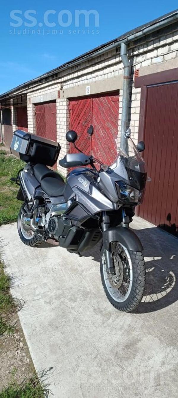 Aprilia Caponord 2007 Alūksne, ar dzinēja tilpumu 1.00 L un nobraukumu 0 tūkst. km par 3500 €, foto 2 vietnē AUTOMOTO.COM.LV