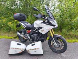 Aprilia Caponord 2014 in Riga, with an engine capacity of 1.20 L and mileage of 0 thousand km for 5900 €, photo  on AUTOMOTO.COM.LV