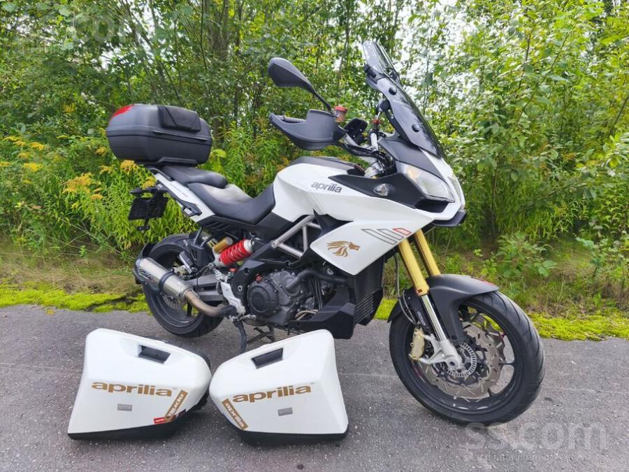 Aprilia Caponord 2014 Rīga, ar dzinēja tilpumu 1.20 L un nobraukumu 0 tūkst. km par 5900 €, foto 1 vietnē AUTOMOTO.COM.LV