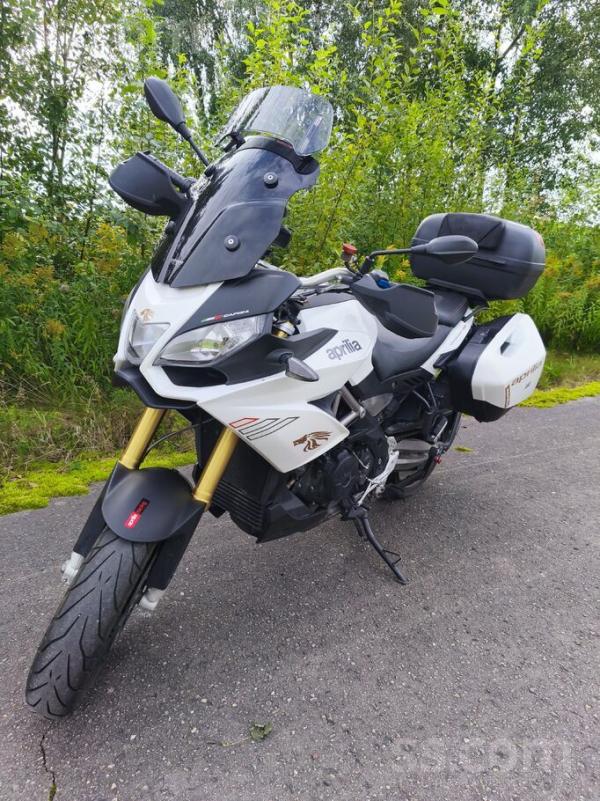 Aprilia Caponord 2014 Rīga, ar dzinēja tilpumu 1.20 L un nobraukumu 0 tūkst. km par 5900 €, foto 3 vietnē AUTOMOTO.COM.LV