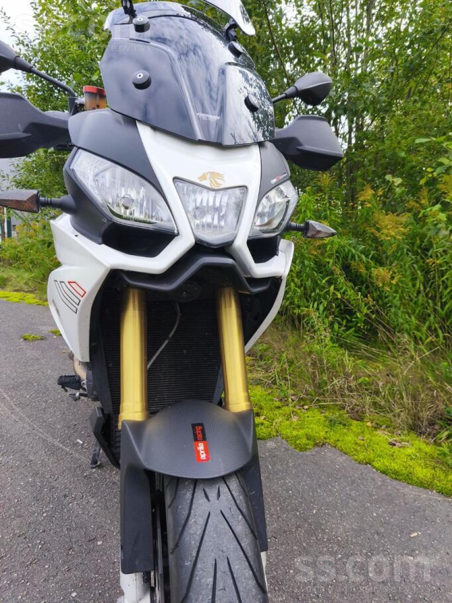 Aprilia Caponord 2014 Rīga, ar dzinēja tilpumu 1.20 L un nobraukumu 0 tūkst. km par 5900 €, foto 5 vietnē AUTOMOTO.COM.LV