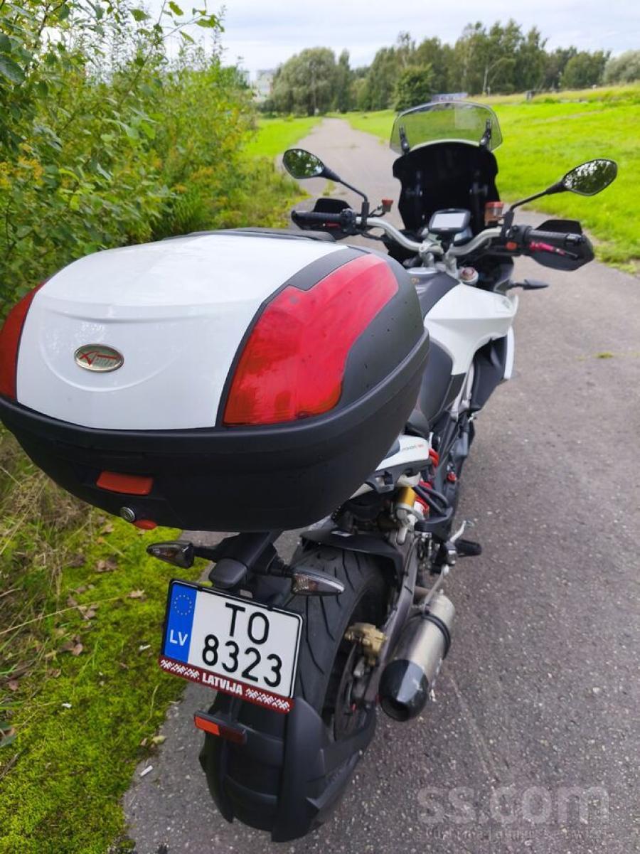 Aprilia Caponord 2014 Rīga, ar dzinēja tilpumu 1.20 L un nobraukumu 0 tūkst. km par 5900 €, foto 6 vietnē AUTOMOTO.COM.LV