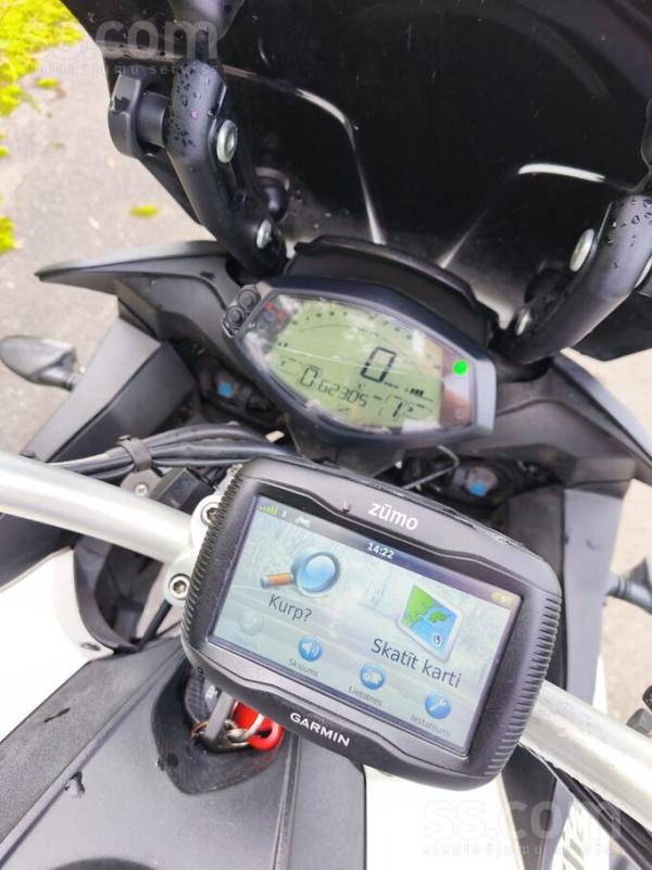 Aprilia Caponord 2014 Rīga, ar dzinēja tilpumu 1.20 L un nobraukumu 0 tūkst. km par 5900 €, foto 7 vietnē AUTOMOTO.COM.LV