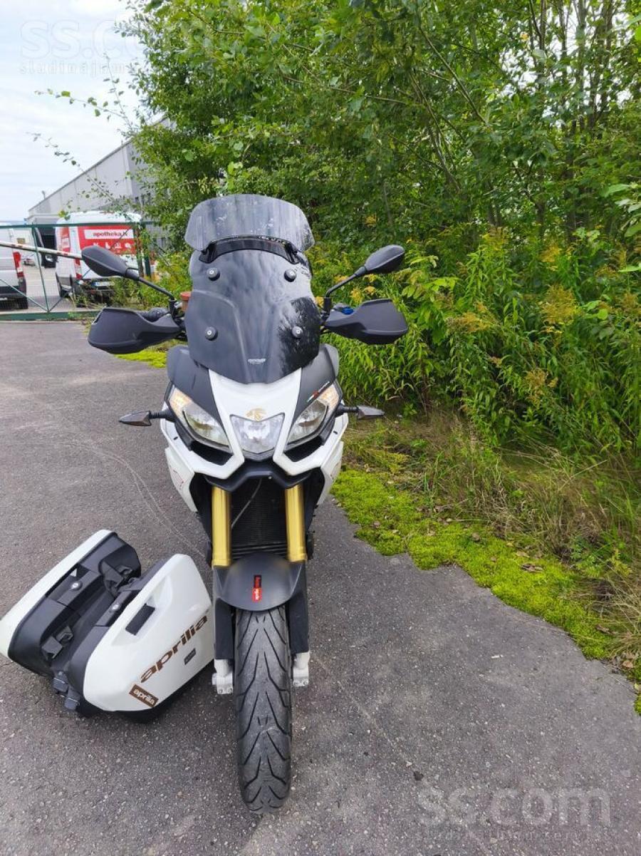 Aprilia Caponord 2014 Rīga, ar dzinēja tilpumu 1.20 L un nobraukumu 0 tūkst. km par 5900 €, foto 10 vietnē AUTOMOTO.COM.LV