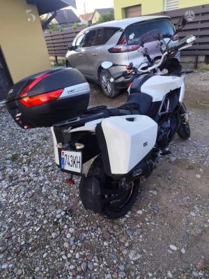 Balts Aprilia Caponord 2014 Klaipėda, ar dzinēja tilpumu 1.20 L un nobraukumu 52 tūkst. km par 5200 €, foto 6 vietnē AUTOMOTO.COM.LV