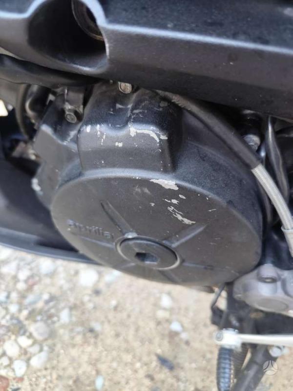 Balts Aprilia Caponord 2014 Klaipėda, ar dzinēja tilpumu 1.20 L un nobraukumu 52 tūkst. km par 5200 €, foto 9 vietnē AUTOMOTO.COM.LV