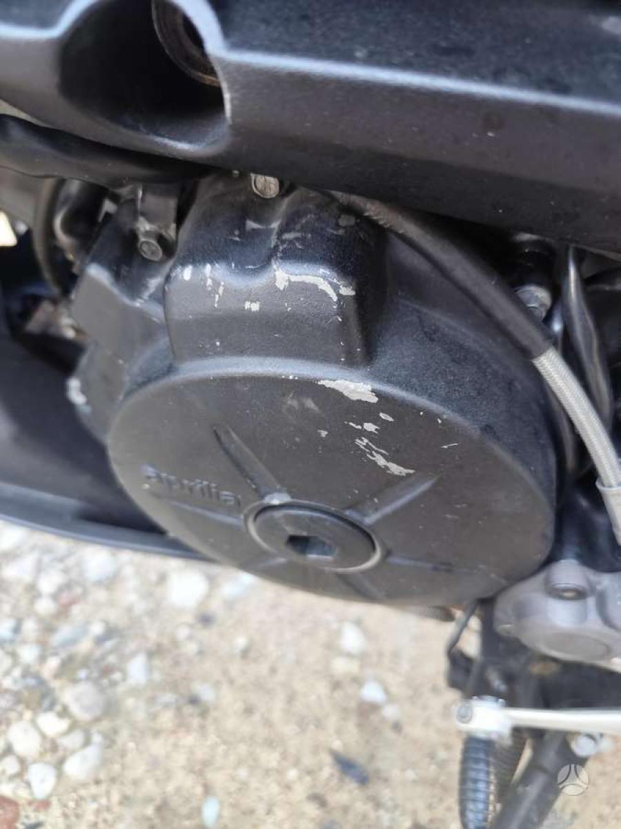 Balts Aprilia Caponord 2014 Klaipėda, ar dzinēja tilpumu 1.20 L un nobraukumu 52 tūkst. km par 5200 €, foto 9 vietnē AUTOMOTO.COM.LV