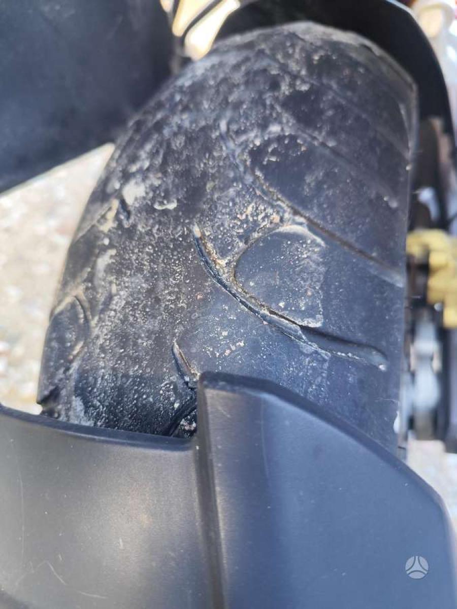 Balts Aprilia Caponord 2014 Klaipėda, ar dzinēja tilpumu 1.20 L un nobraukumu 52 tūkst. km par 5200 €, foto 14 vietnē AUTOMOTO.COM.LV