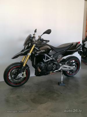 Melns Aprilia Dorsoduro 2011 Tallina, ar dzinēja tilpumu 1.20 L un nobraukumu 39 tūkst. km par 5400 €, foto 5 vietnē AUTOMOTO.COM.LV