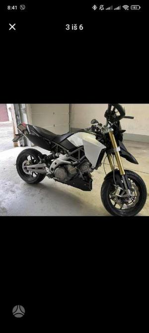Aprilia Dorsoduro 2011 Klaipėda, ar dzinēja tilpumu 0.75 L un nobraukumu 30 tūkst. km par 3350 €, foto 3 vietnē AUTOMOTO.COM.LV