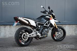 Aprilia Dorsoduro 2011 in Riga, with an engine capacity of 0.75 L and mileage of 0 thousand km for 5500 €, photo 3 on AUTOMOTO.COM.LV