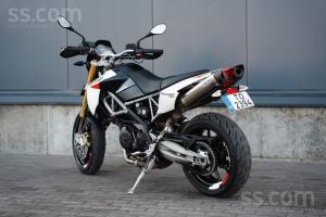 Aprilia Dorsoduro 2011 in Riga, with an engine capacity of 0.75 L and mileage of 0 thousand km for 5500 €, photo 4 on AUTOMOTO.COM.LV