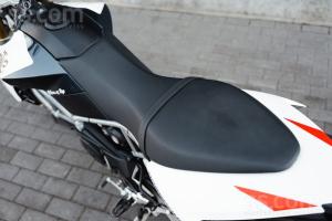 Aprilia Dorsoduro 2011 in Riga, with an engine capacity of 0.75 L and mileage of 0 thousand km for 5500 €, photo 8 on AUTOMOTO.COM.LV