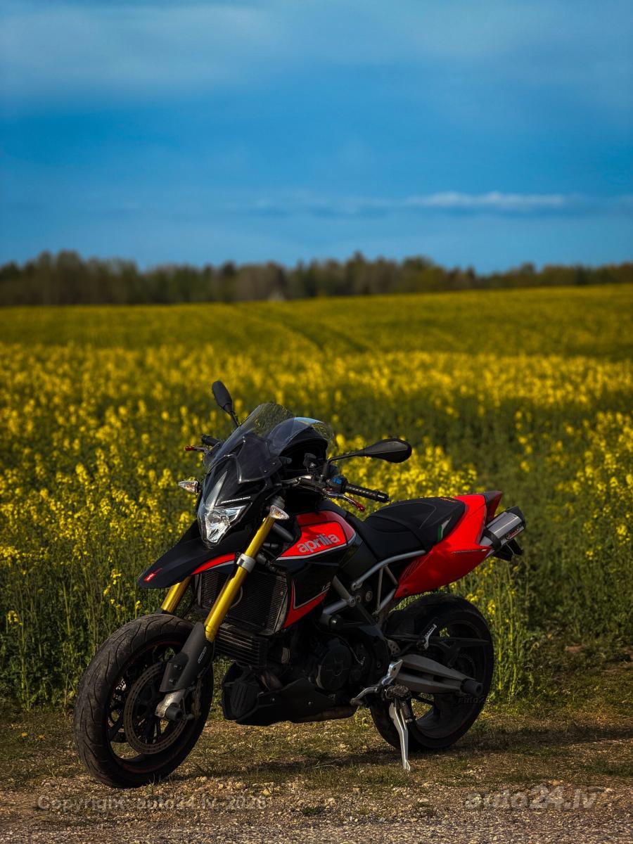 Aprilia Dorsoduro 2012 Tartu, ar dzinēja tilpumu 1.20 L un nobraukumu 40 tūkst. km par 4600 €, foto 1 vietnē AUTOMOTO.COM.LV