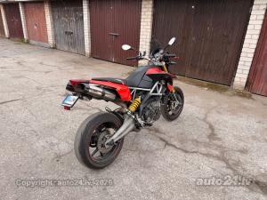 Aprilia Dorsoduro 2012 Tartu, ar dzinēja tilpumu 1.20 L un nobraukumu 40 tūkst. km par 4600 €, foto 6 vietnē AUTOMOTO.COM.LV