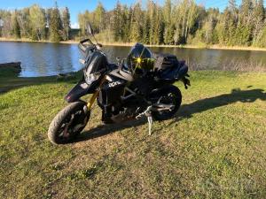 Aprilia Dorsoduro 2012 Valmiera, ar dzinēja tilpumu 1.20 L un nobraukumu 0 tūkst. km par 6100 €, foto  vietnē AUTOMOTO.COM.LV
