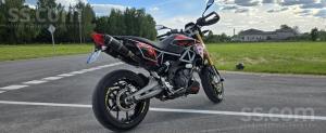 Aprilia Dorsoduro 2013 in Riga, with an engine capacity of 0.75 L and mileage of 0 thousand km for 4200 €, photo 7 on AUTOMOTO.COM.LV