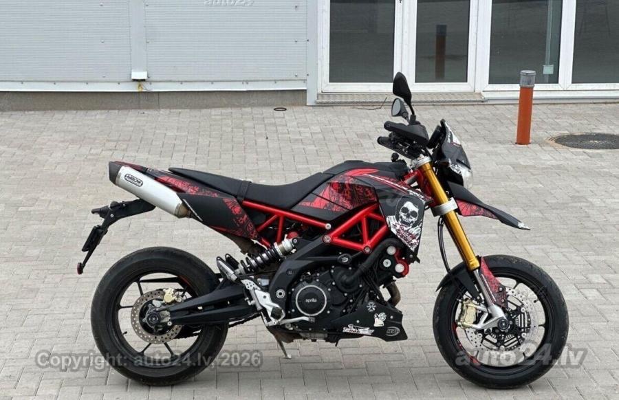 Aprilia Dorsoduro 2020 Saue, ar dzinēja tilpumu 0.90 L un nobraukumu 17 tūkst. km par 8000 €, foto 2 vietnē AUTOMOTO.COM.LV